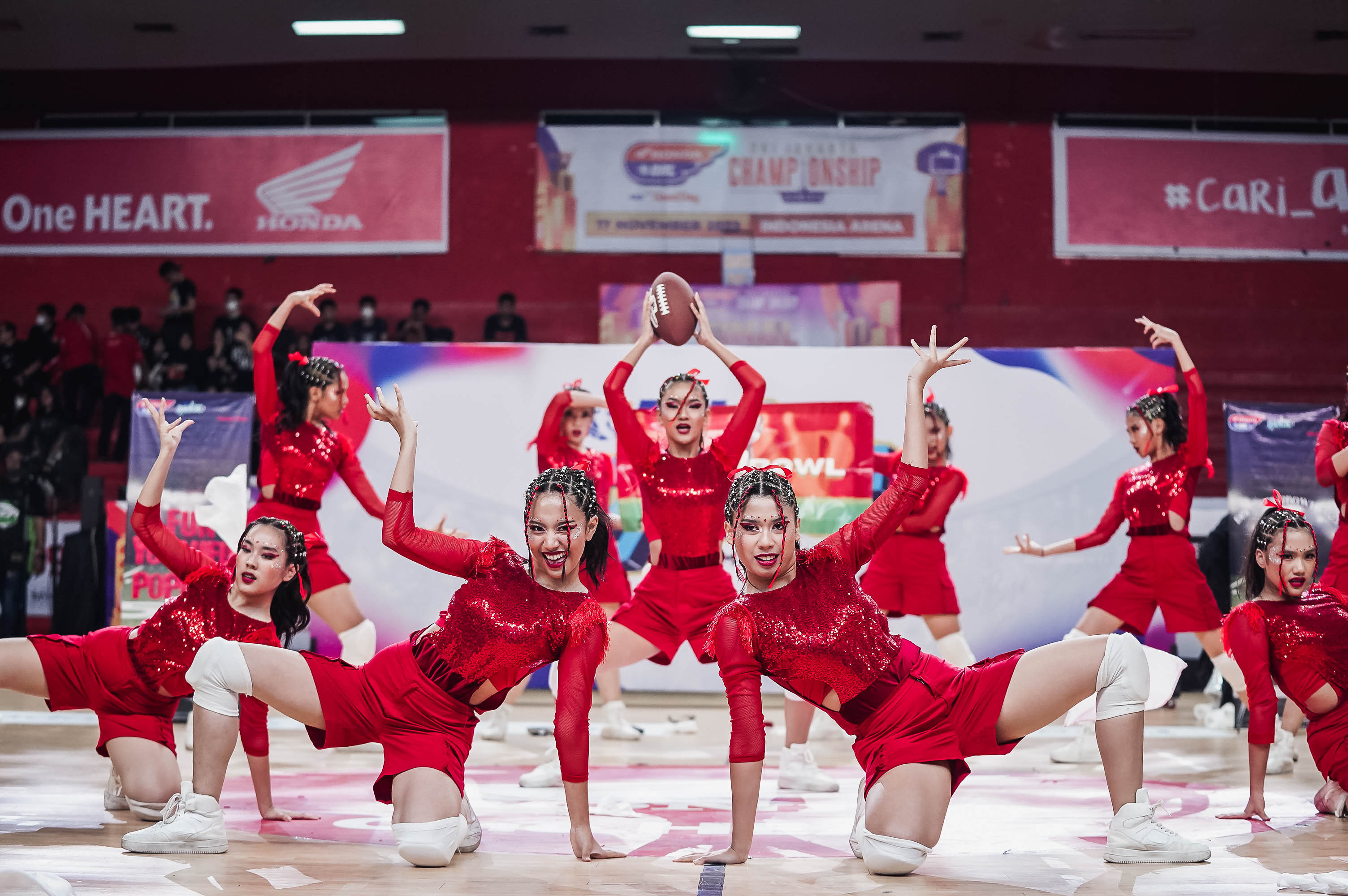 Selamat! Berikut Best Five DBL Dance Competition 2023 DKI Jakarta Series | DBL ID